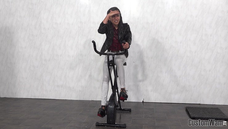 Corrine's Wet Bike Ride / Interview
