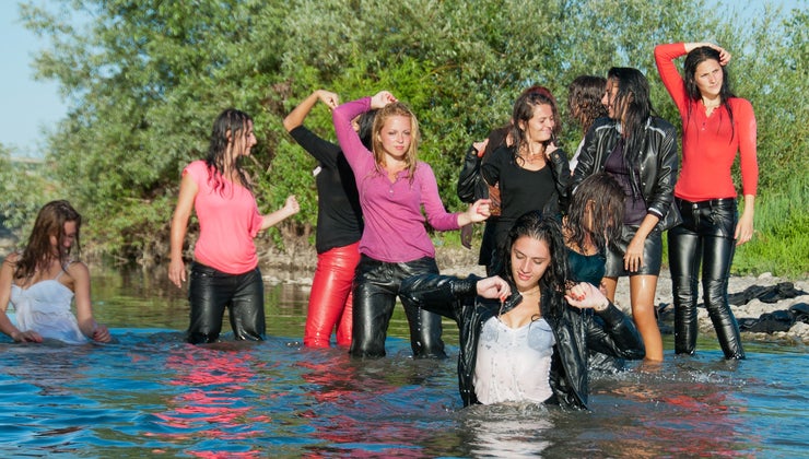 Part seven of wetlook party 21 - T909c7 | WAM TV