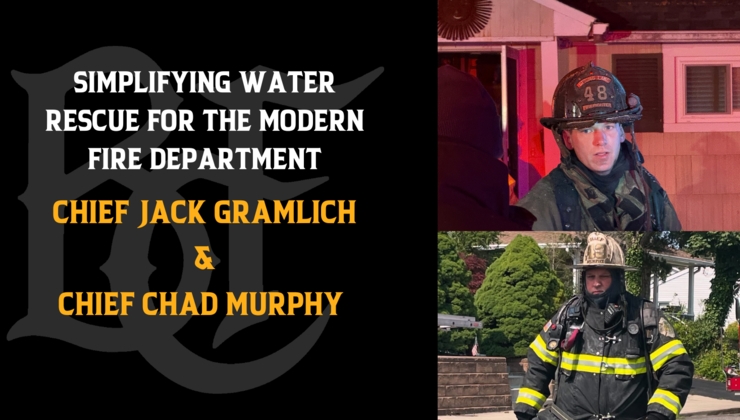 Simplifying Water Rescue for the Modern Fire Department