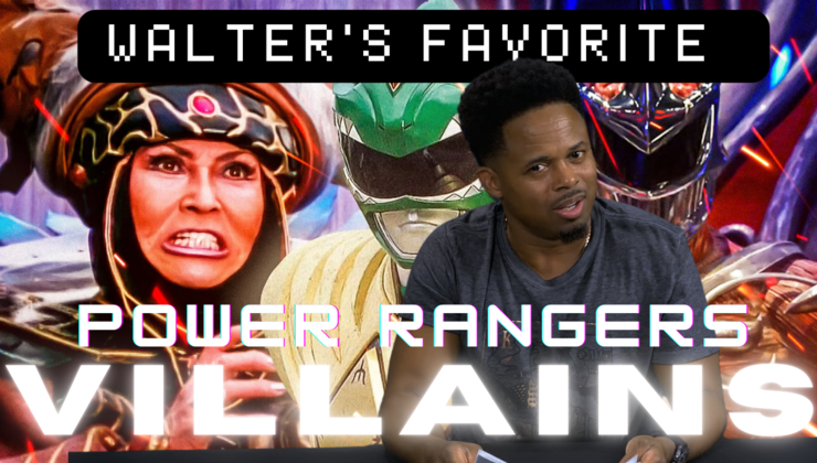 WALTER E JONES 💪 The OG Black Ranger Talks Power Rangers Villains