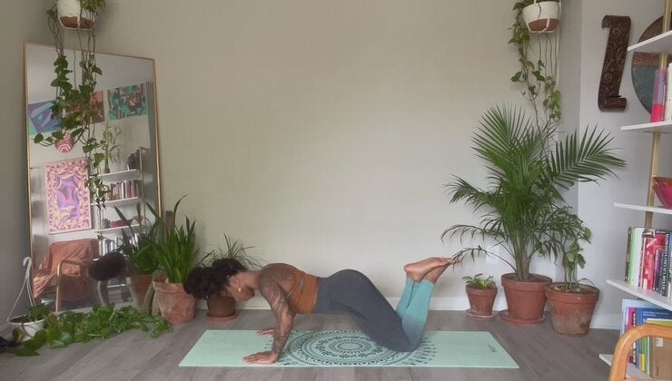 Negative Push-Ups