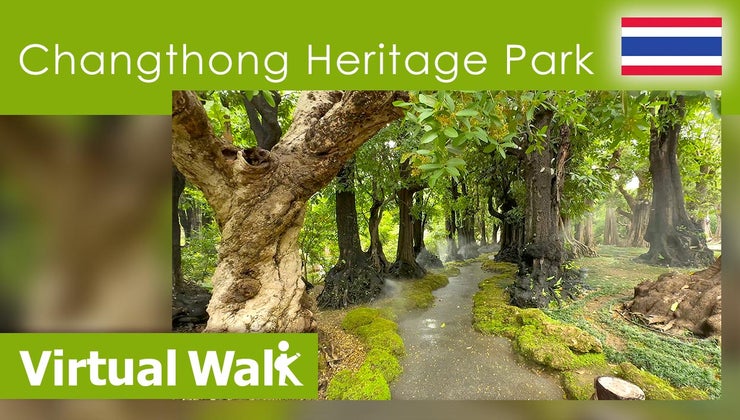 Nature Walk - Changthong Heritage Park - Home of Rare and Ancient Trees | Virtual Fitness TV