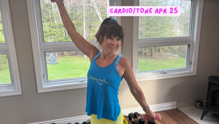 CARDIO/TONE APR 25