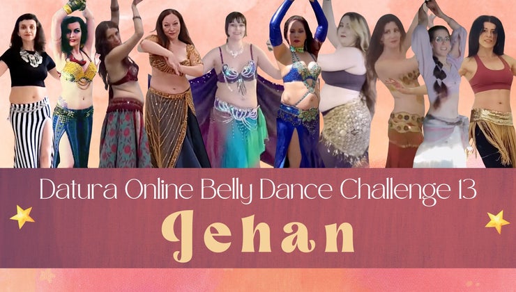 Jehan: DO Belly Dance Challenge 13 Participant Compilation