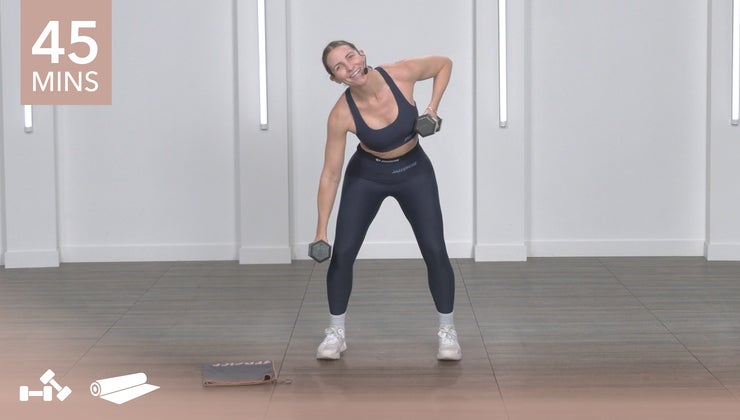 Vital Sculpt HIIT 5 | 45-Min Strength Cardio Workout | Jazzercise On Demand