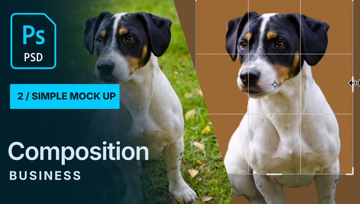 2 / Choosing a composition / Simple Mock-Up