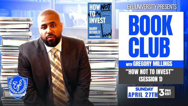 Book Club with Gregory Millings - "How NOT To Invest" by Barry Ritholtz ...