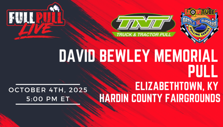 David Bewley Memorial Pull - Session 1