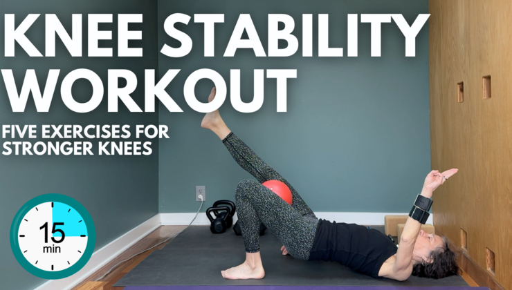 Five Exercises For Knee Stability | The Elevate Practice