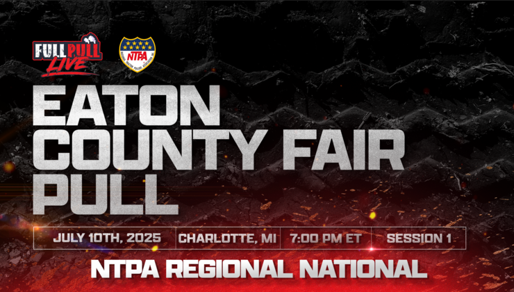 Eaton County Fair Pull - Session 1