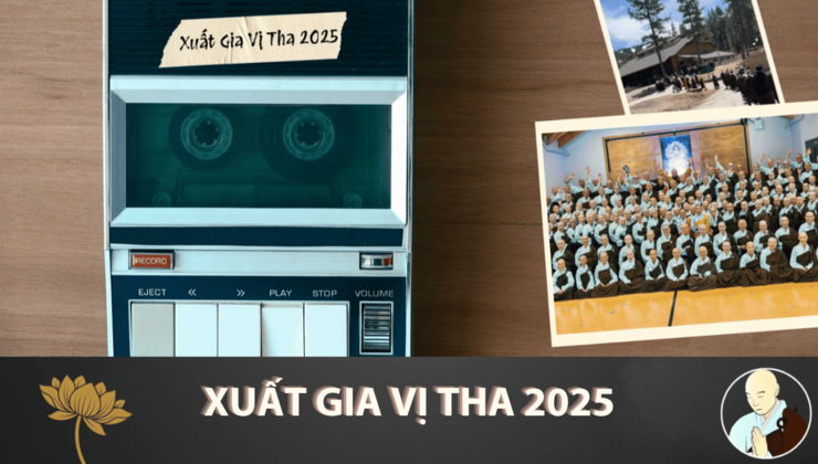 XGVT Apr 10 - 20, 2025 | TỪ BI PHỤNG SỰ