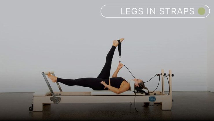 Legs In Straps Stretch 2