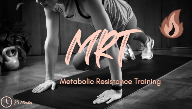 20 Minutes MRT (Metabolic Resistance Training) - 02/05/2025