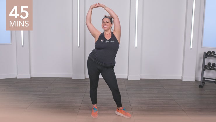 Weekly At-Home Workouts | Live | Jazzercise On Demand