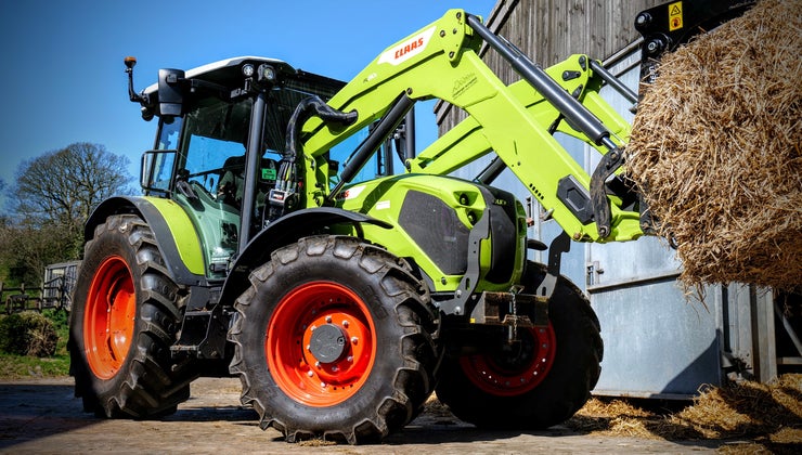REVIEW: Claas Axos 3.105 tractor and loader | LandPowerTV