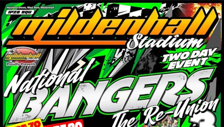 Mildenhall 10th May 2025 Kev Waller Reunion 3 | Spedeworth TV