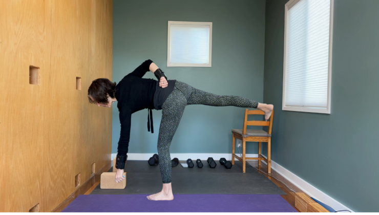 T-Stand Tutorial : Balance, Hamstring Strength, and Stability