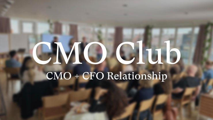 CMO Club: CMO + CFO Relationship