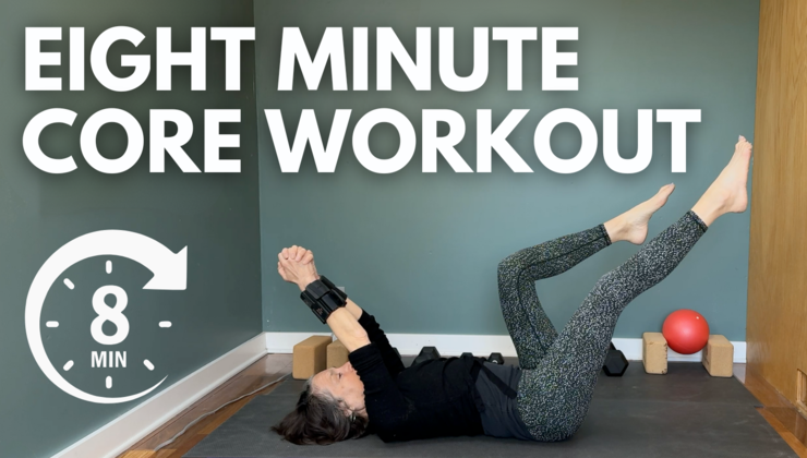 Eight Minute Core Workout | The Elevate Practice