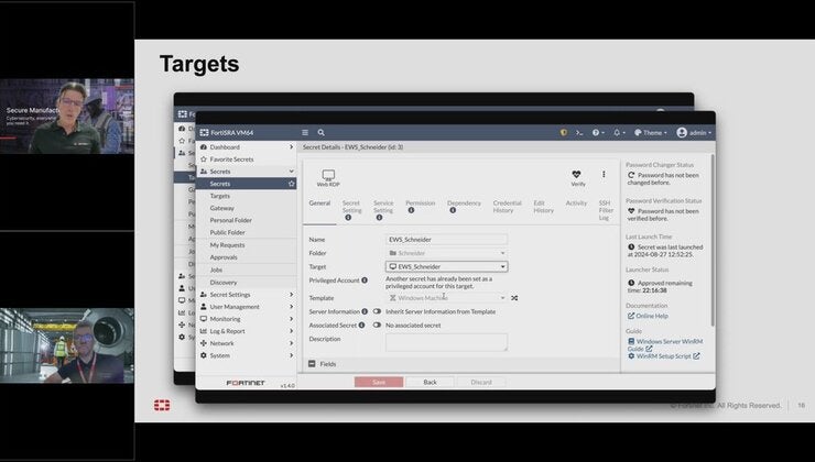 Fortisra Sécurisez Et Supervisez Les Accès Distants