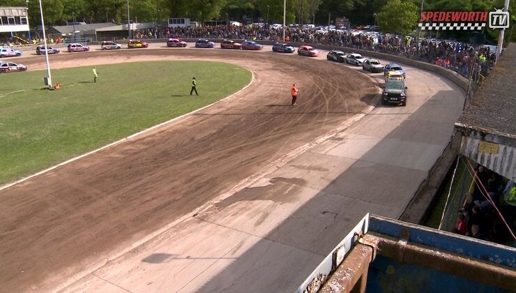 Arlington 5th May Rookie Rods Final | Spedeworth TV