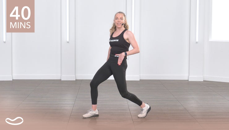 Cardio Sculpt (HIIT) 21 | 40-Min Dance Cardio Workout | Jazzercise On Demand