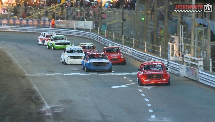 8. Classic Hot Rods Heat 2 | Spedeworth TV