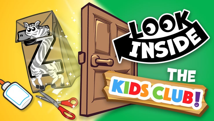 Preschool Prep Kids Club | Look Inside | Paper Bag Puppet | Meet the ...