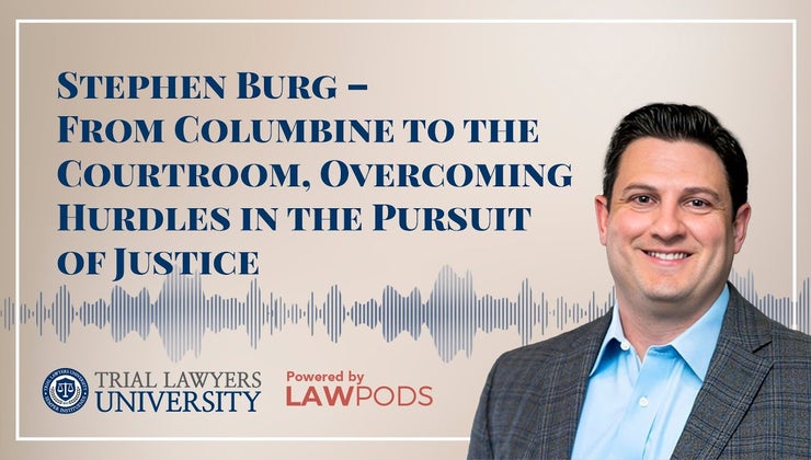 Trial Lawyers University | On Demand