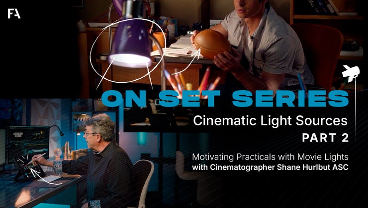 On Set Series | Motivating Practicals with Movie Lights