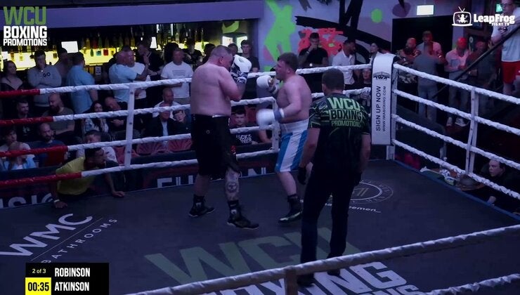 Shane Robinson Vs Anthony Atkinson - Boxing Bout - Wcu Boxing - Spring ...