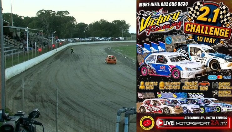 2.1 Challenge Victory Raceway 10 May 2025 | MotorsportZA.tv