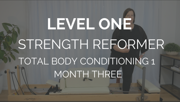 Level One Strength - Tbc 1 (Month Three)