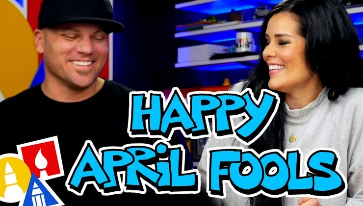 Happy April Fools - Art For Kids Hub Bloopers (2019-2020)