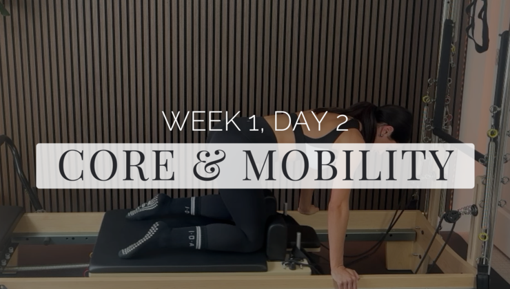 Core & Mobility Reformer Pilates | Deep Core Activation + Flexibility ...