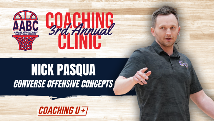 Nick Pasqua: Converse Offensive Concepts