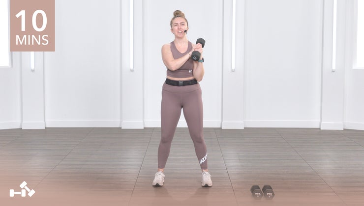 Upper Body Burn 23 | 10-Min Strength Training Workout | Jazzercise On Demand