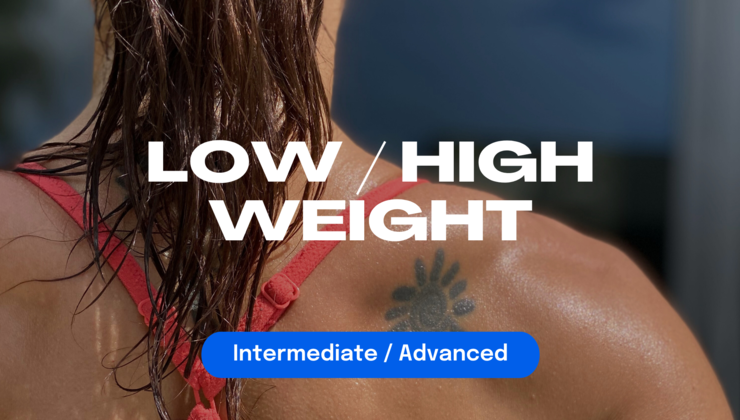 House WK #29 - High / Low Weight - Legs GVT