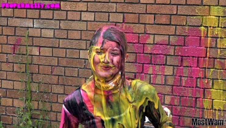 Georgina's Winter Gunging