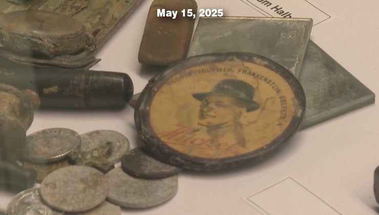 German Soldiers' Remains | WORLD Watch