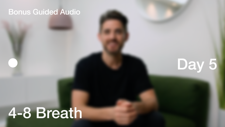 Day 5B | 4-8 Breath | Grounding Breathwork for Calm and Clarity