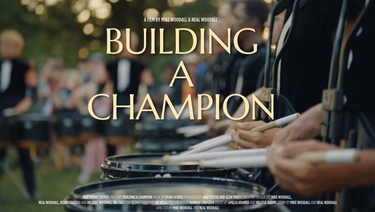 Building A Champion: What it truly means to succeed—win or lose.