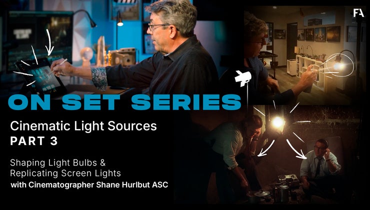 On Set Series | Shaping Lights & Replicating Screen Lights