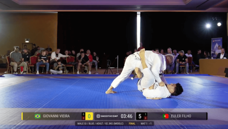 Euler Filho Vs Giovanni Vieirat (2025 GB World Summit)