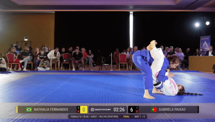 Nathalia Fernandes Vs Gabriela Paixão (2025 GB World Summit)