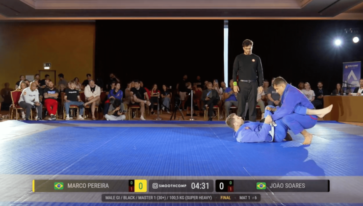 Marco Alemão Vs João Paulo Soares (2025 GB World Summit)