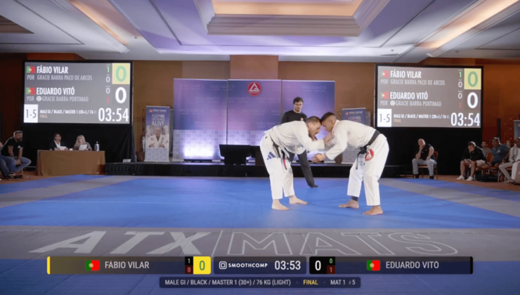 Eduardo Oliveira Vs Fabio Vilar (2025 GB World Summit)