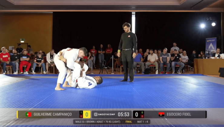 Guilherme Campaniço Vs Egocero Fidel (2025 GB World Summit)
