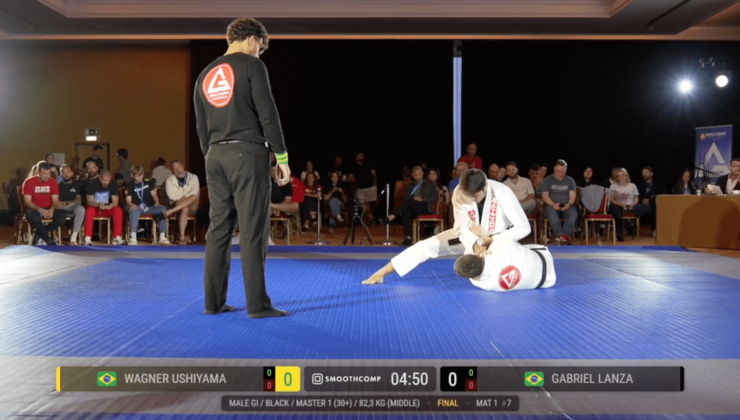Wagner Ushiyama vs Gabriel Lanza (2025 GB World Summit)