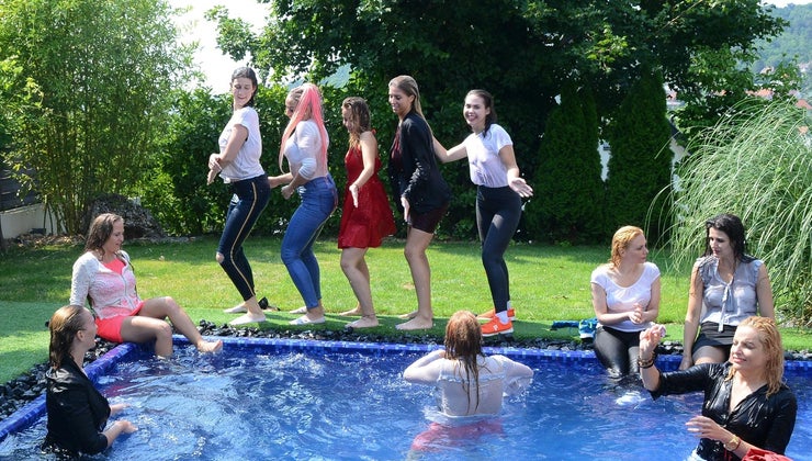 Part five of wetlook party 53 - T1061c5 | WAM TV